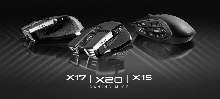 EVGA releases new mechanical gaming keyboards and gaming mice | KitGuru