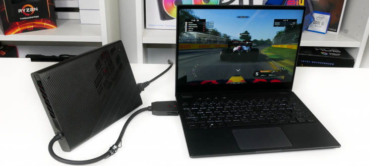 AMD Ryzen 9 5980HS Review (RTX 3080 eGPU Tested) | KitGuru