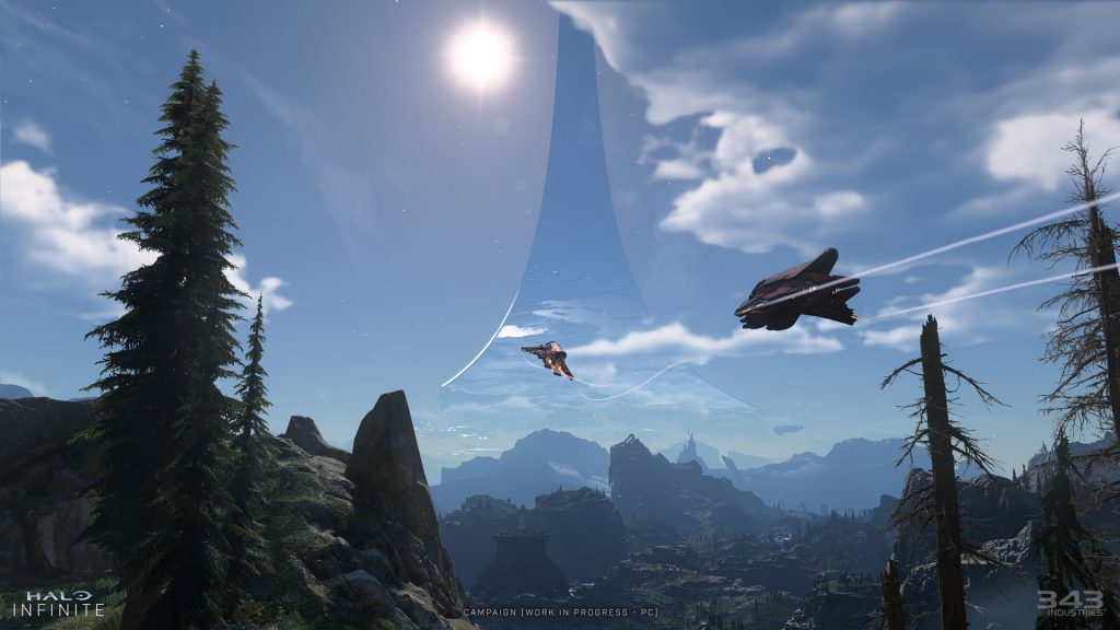 343 Industries shows off improved Halo Infinite graphics with new ...