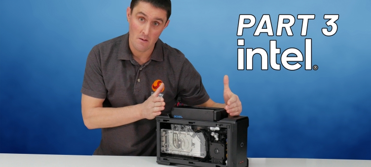 Intel NUC 9 Extreme Water Cooling Project – Part 3 | KitGuru