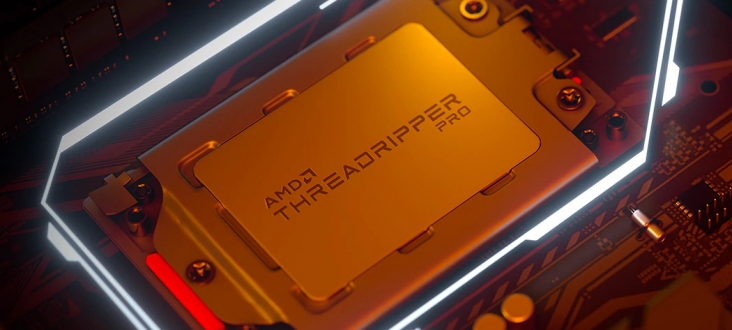 AMD Ryzen Threadripper Pro desktop processors are now available ...