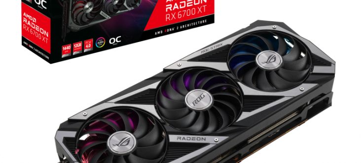 Asus launches Radeon RX 6700 XT ROG Strix, TUF Gaming, and Dual ...