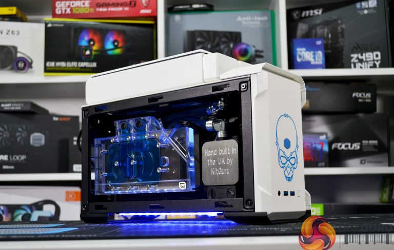 Intel NUC 9 Extreme Water Cooling Project – Part 5 | KitGuru