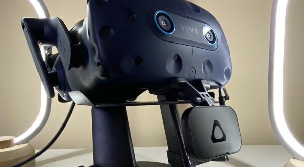 HTC teasing lip tracking module for VIVE VR headsets | KitGuru