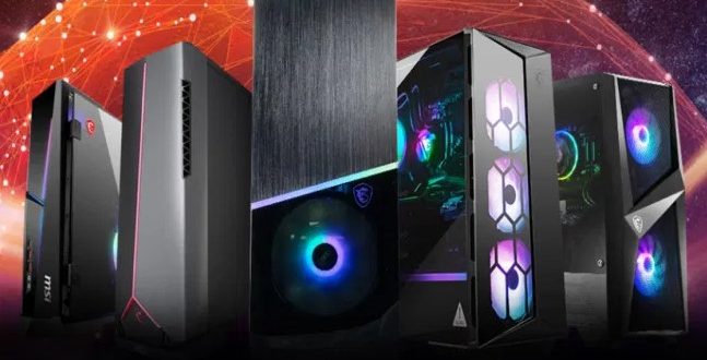 MSI announces new Aegis, Codex, Trident and Infinite gaming PCs with ...