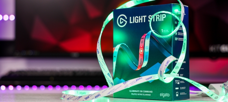 Elgato Light Strip Review – £60 for this?! | KitGuru