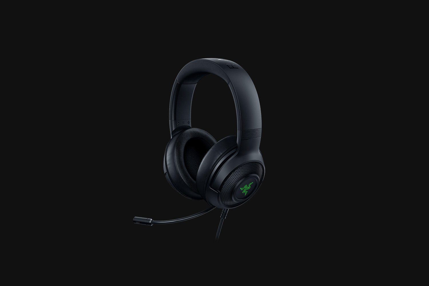 Razer’s new Kraken V3 X headset upgrades audio and brings RGB lighting ...