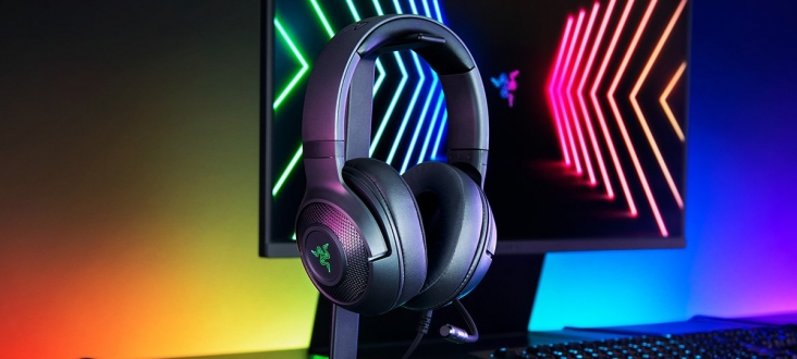 Razer’s new Kraken V3 X headset upgrades audio and brings RGB lighting ...