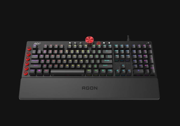 AOC introduces its first mechanical gaming keyboards, mice, and a ...
