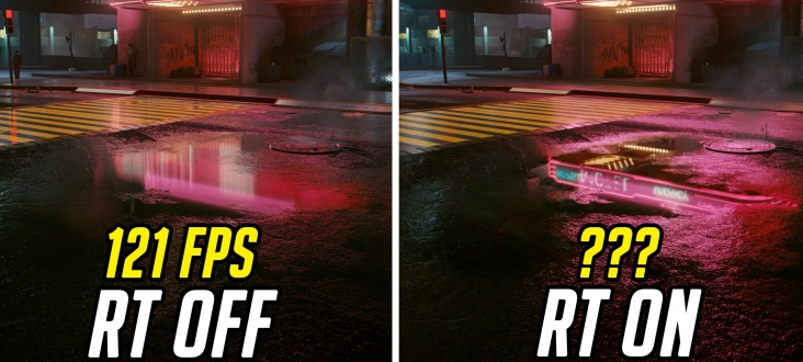 Cyberpunk 2077: Ray Tracing on AMD GPUs Benchmarked! | KitGuru