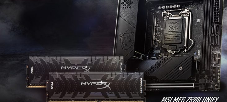 HyperX sets new DDR4 overclocking world record at 7156MHz | KitGuru