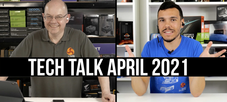 Leo and Luke Tech Talk (April 2021) – AMD Zen 3+ | KitGuru