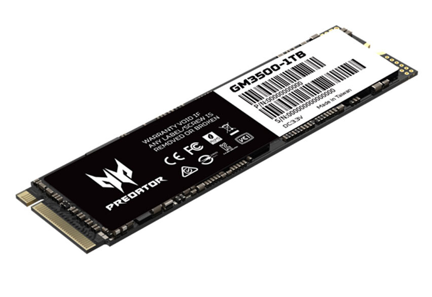 Acer announces Predator memory modules and M.2 NVMe SSD | KitGuru