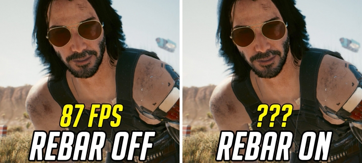 Nvidia Resizable Bar Benchmarked w/ RTX 3080 & RTX 3090 | KitGuru
