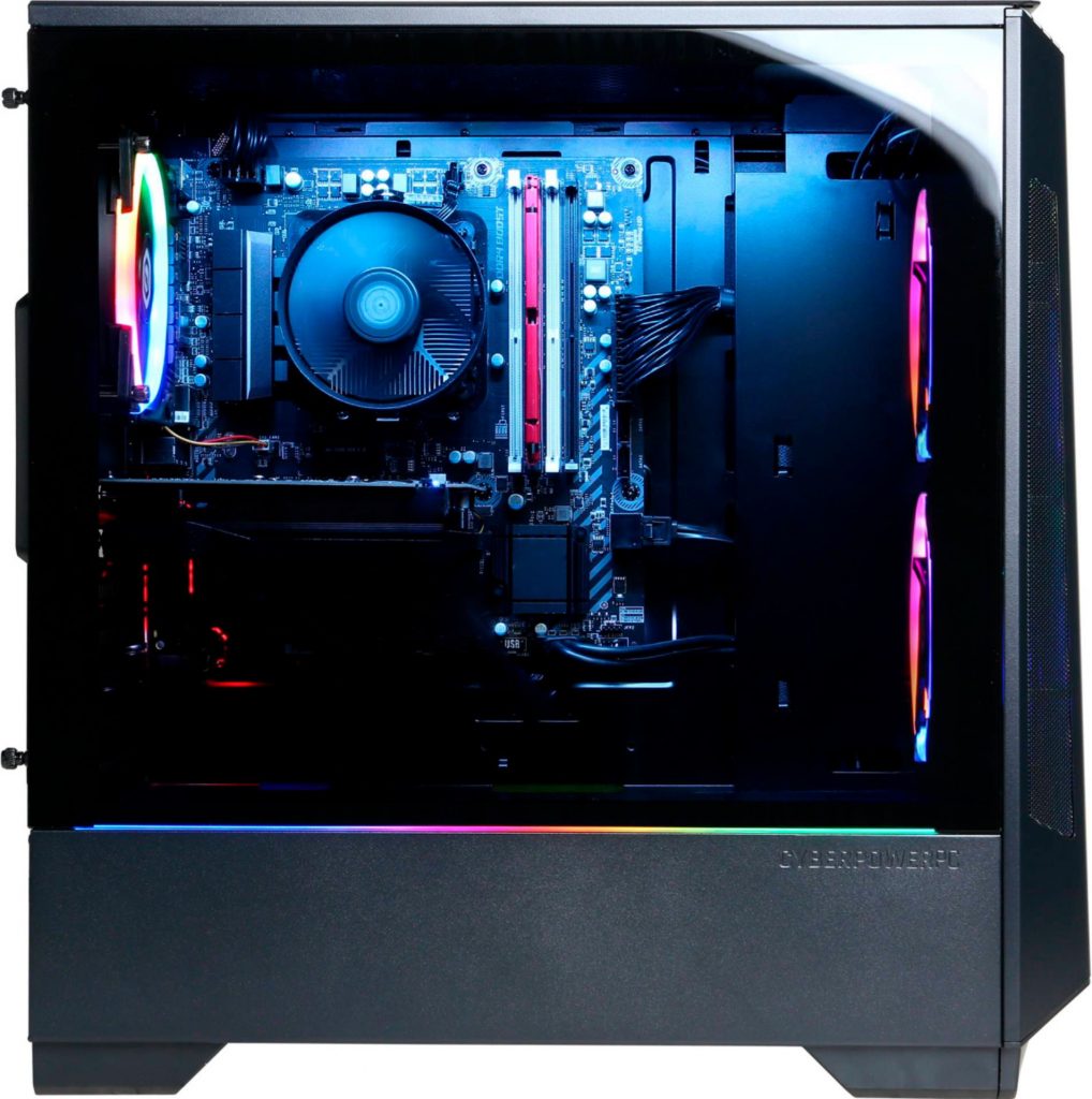 First pre-built system featuring Intel Iris Xe DG1 graphics card ...