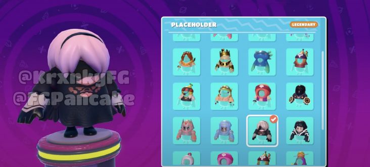 2B from NieR: Automata is coming to Fall Guys | KitGuru