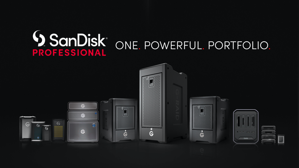 SanDisk Professional unveils powerful storage gear for media creation ...