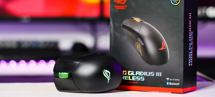 ASUS ROG Gladius III Wireless Mouse Review | KitGuru