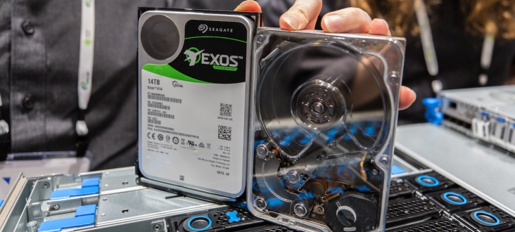 Seagate reveals world’s fastest HDD – the Mach.2 Exos 2X14 | KitGuru