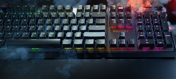 Roccat introduces Magma And Pyro RGB gaming keyboards | KitGuru