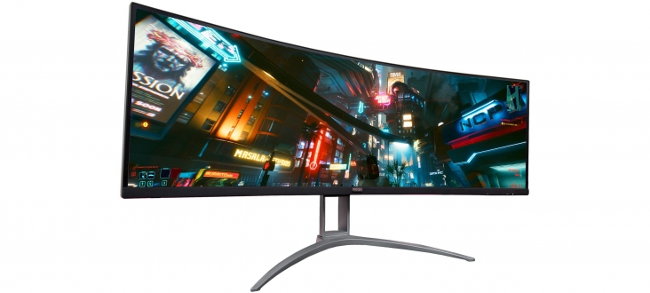 AOC AGON AG493UCX 49in Monitor Review | KitGuru