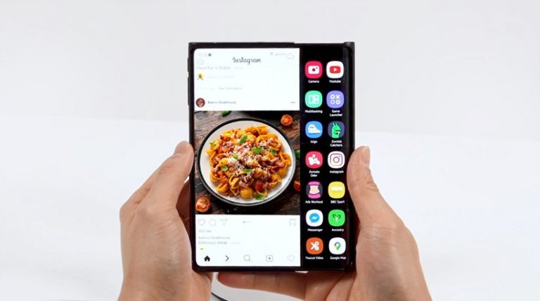 Samsung Gives Sneak Peek At The Future Of Flexible Oled Displays Kitguru