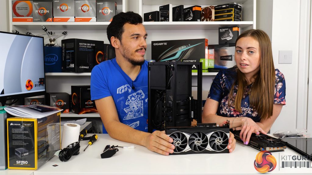 Jasmine Builds Her First PC Part 2 – The Build | KitGuru