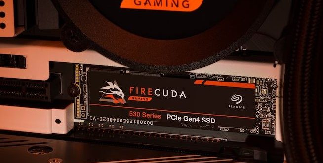 Seagate FireCuda 530 to be the first PS5-compatible SSD on the market ...