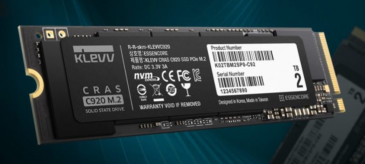 KLEVV’s first PCIe 4.0 M.2 NVMe SSD boasts speeds up to 7000MB/s | KitGuru