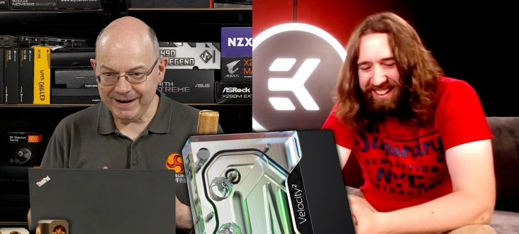 Leo Talks to EKWB’s Joe Robey at Computex 2021 | KitGuru