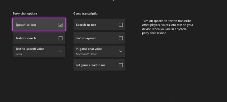 Xbox party chat adds TTS and STT | KitGuru