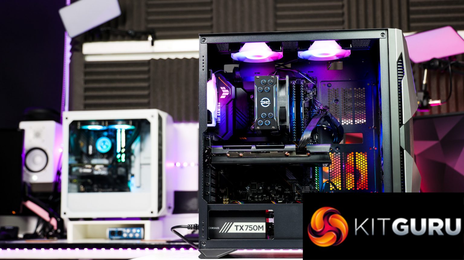 PCSpecialist Fusion Spark Review – buy now, upgrade later! | KitGuru