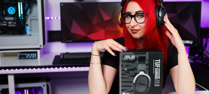 ASUS TUF Gaming H3 Wireless Headset Review | KitGuru