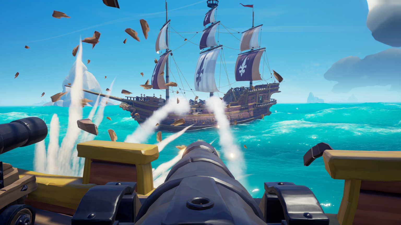 Sea of Thieves patch reduces maximum FOV for Steam players | KitGuru