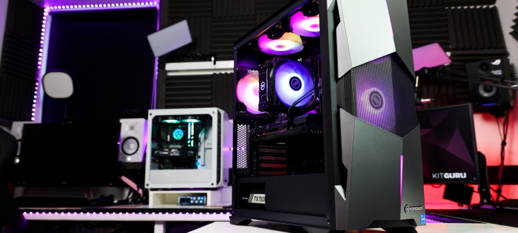 PCSpecialist Fusion Spark Review – buy now, upgrade later! | KitGuru