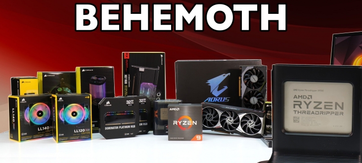 AMD Behemoth System Build – Part 1 | KitGuru