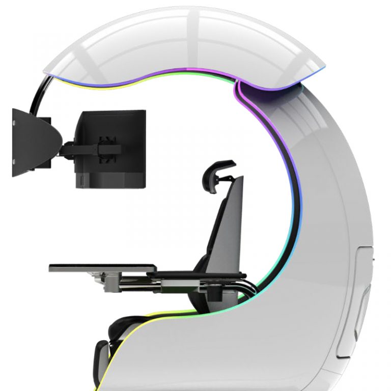 The Cooler Master Orb X is a full-immersion system for gamers and ...
