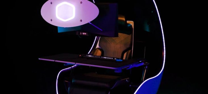 The Cooler Master Orb X is a full-immersion system for gamers and ...