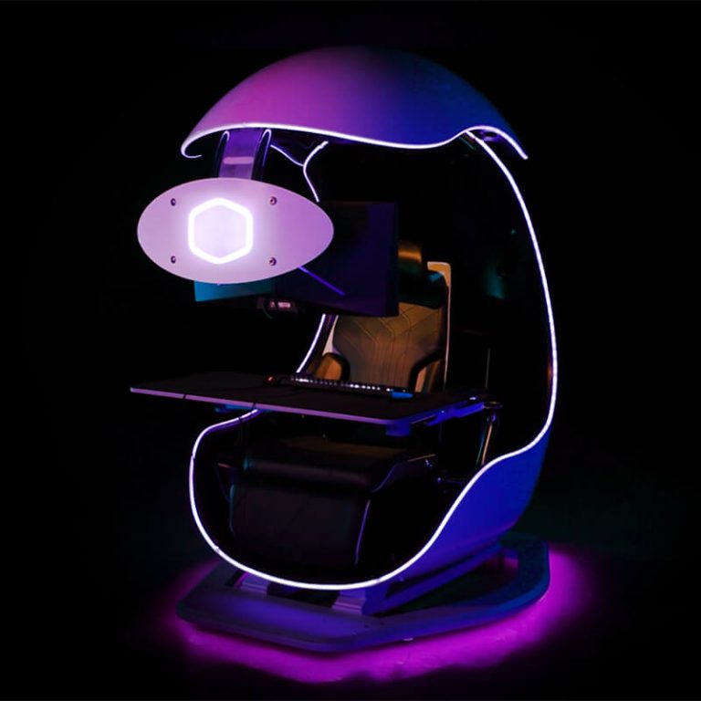 The Cooler Master Orb X is a full-immersion system for gamers and ...