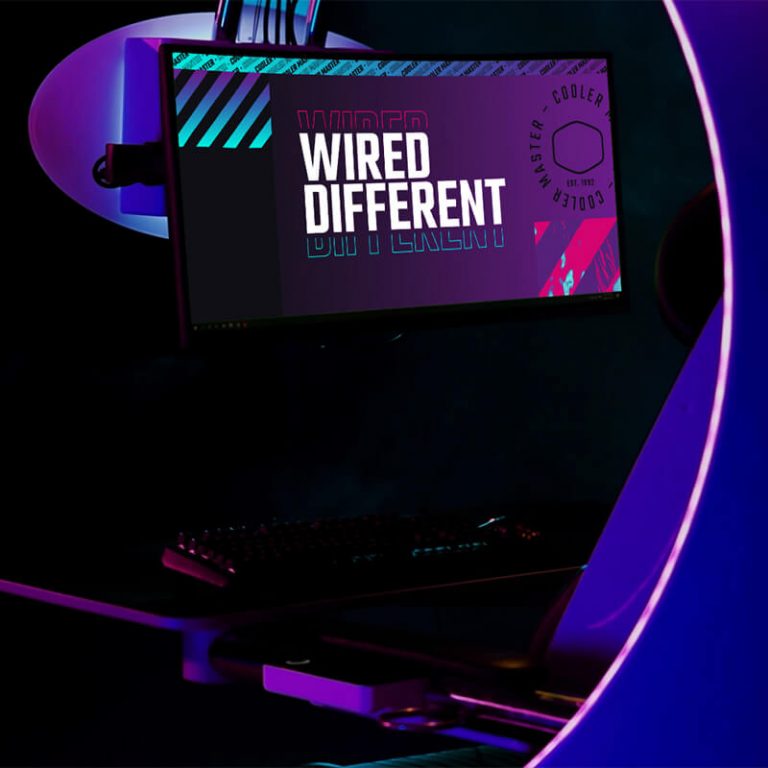The Cooler Master Orb X is a full-immersion system for gamers and ...