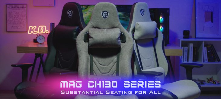 MSI’s latest gaming chair promises water and scratch-resistant fabric ...