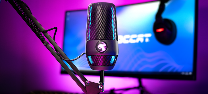 Roccat launches Torch, its first studio-grade microphone | KitGuru