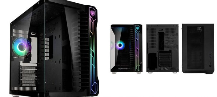 Kolink launches dual-chamber Unity Code X and new Void Rift chassis ...