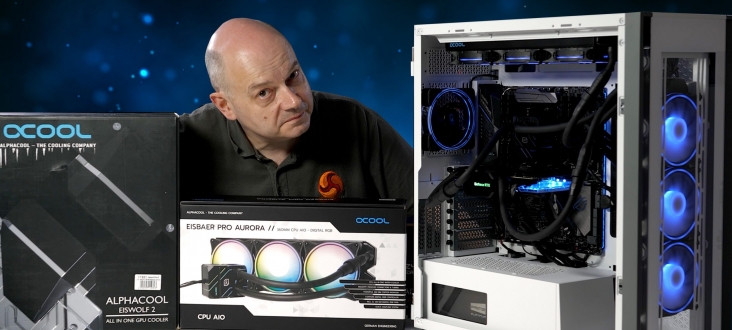 Leo Builds an Alphacool Custom System! | KitGuru