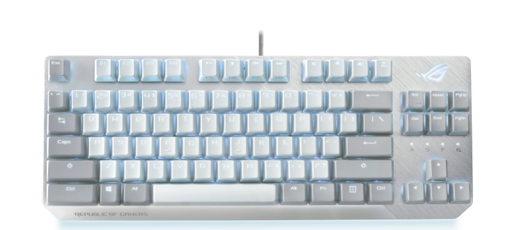 ASUS ROG launches Moonlight White gaming peripherals | KitGuru