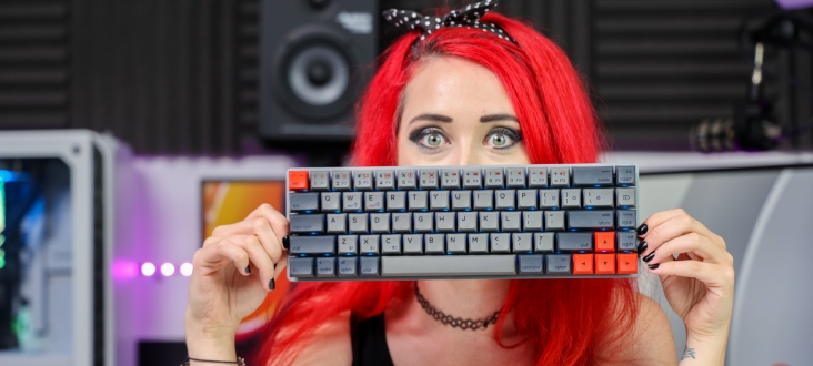 Epomaker NT68 65% Wireless Mechanical Keyboard Review | KitGuru