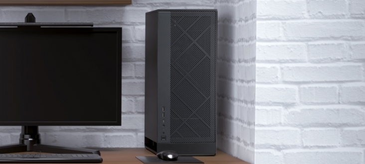 SilverStone Alta G1M is a new vertical Micro-ATX case featuring a stack ...