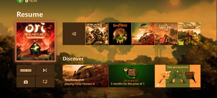 Xbox gets a new Night Mode filter | KitGuru