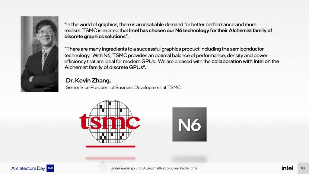 Intel Architecture Day 2021: Detailing Xe-HPG, Alchemist, Xe Super ...