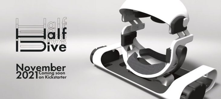 Diver-X launches HalfDive – the first VR device optimised for in-bed ...